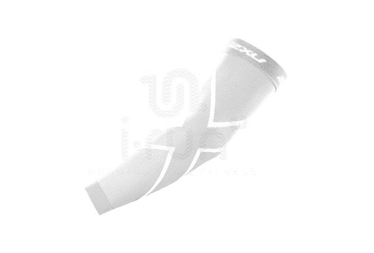 2XU Manchettes Refresh Compression - UA2594A-White