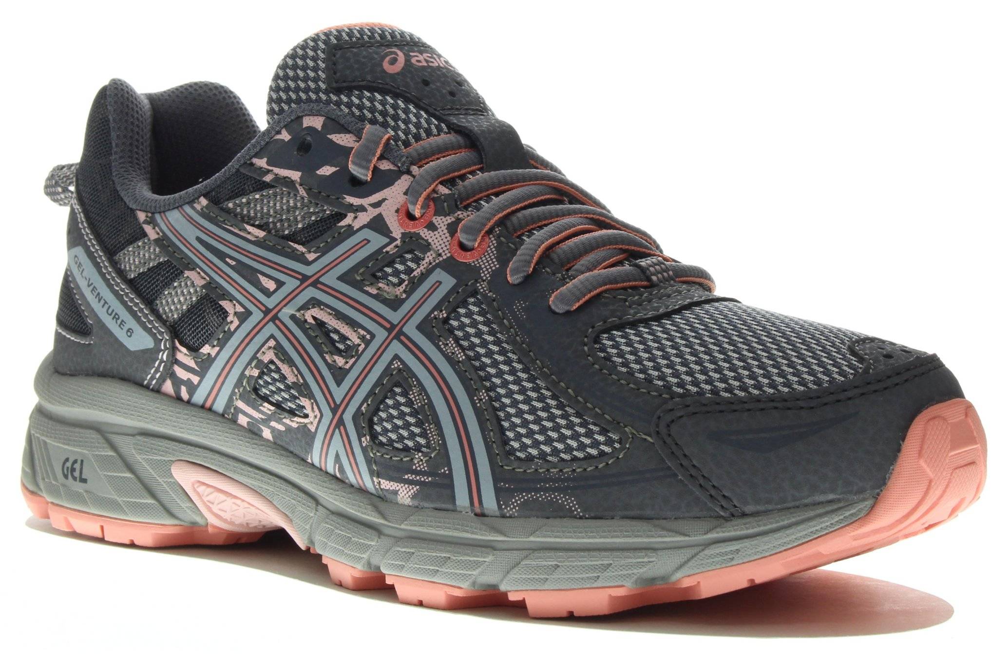 Asics Gel Venture 6 W femme pas cher T7G6N 9796