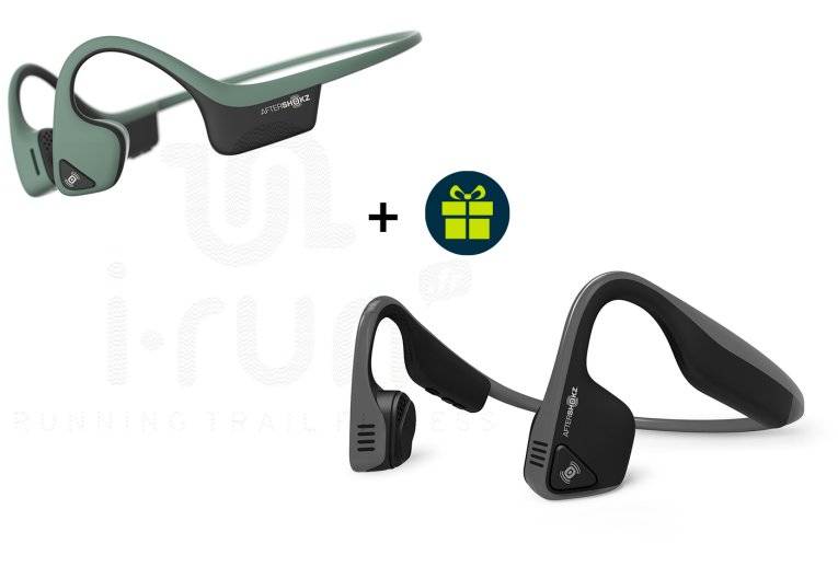 Shokz Pack Trekz Air + Trekz Titanium offert - 93155 / 855121007359 ...