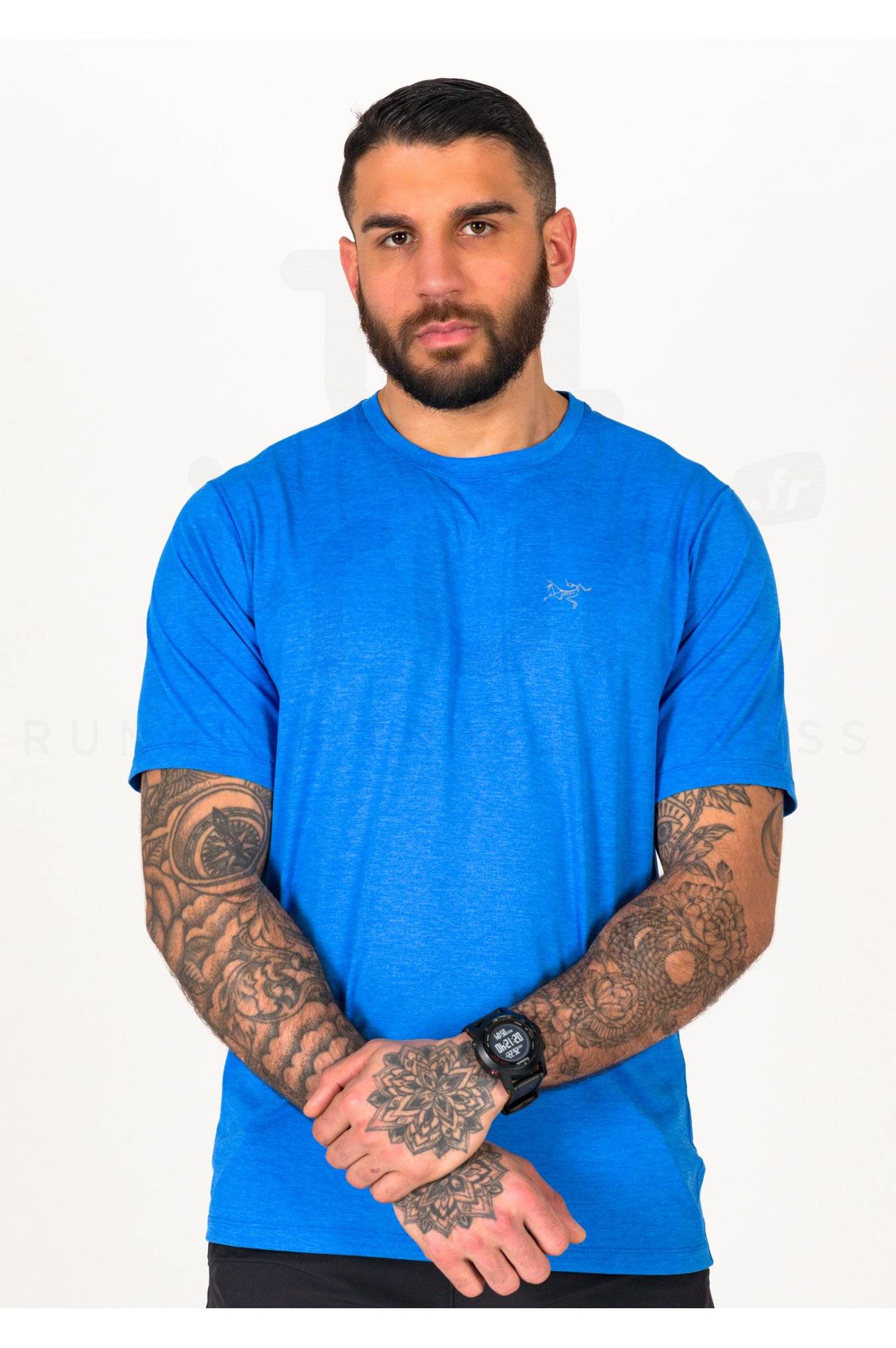 Arcteryx Cormac Crew M homme - Tee shirt homme pas cher - 26841 ...