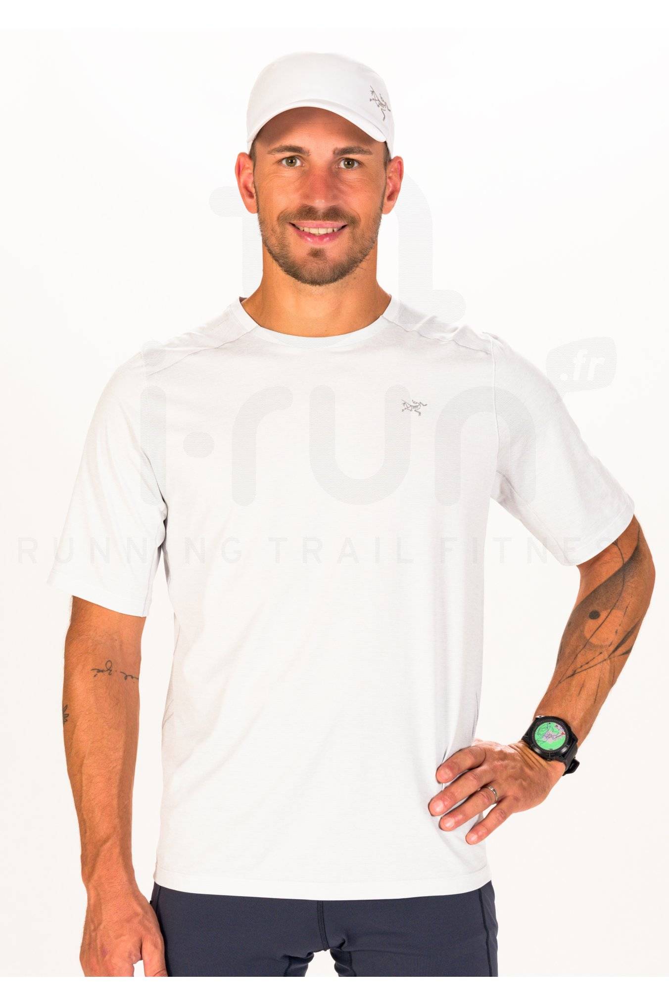 Arcteryx Cormac Crew M homme pas cher - X000007664-Atmos Heather