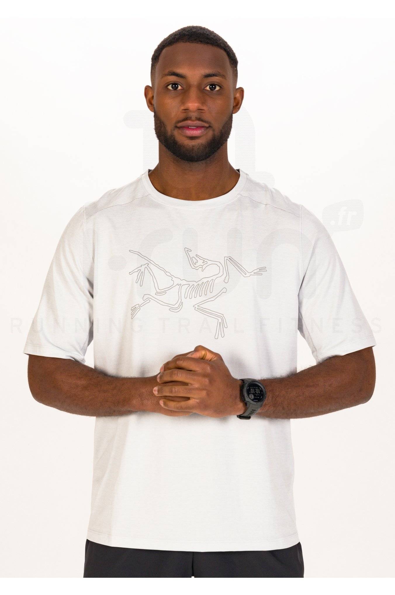 Arcteryx Cormac Logo M - Manches courtes homme X000006348 / L08466000