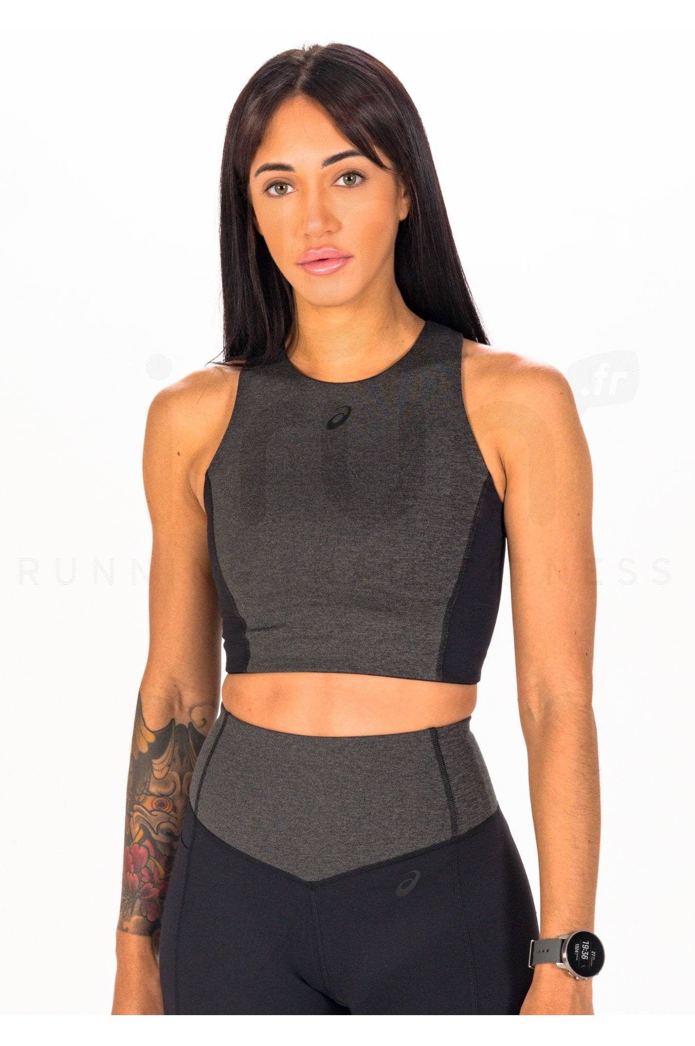 Asics AEG Flexform Color Block Bra W femme pas cher - 2032C515-001