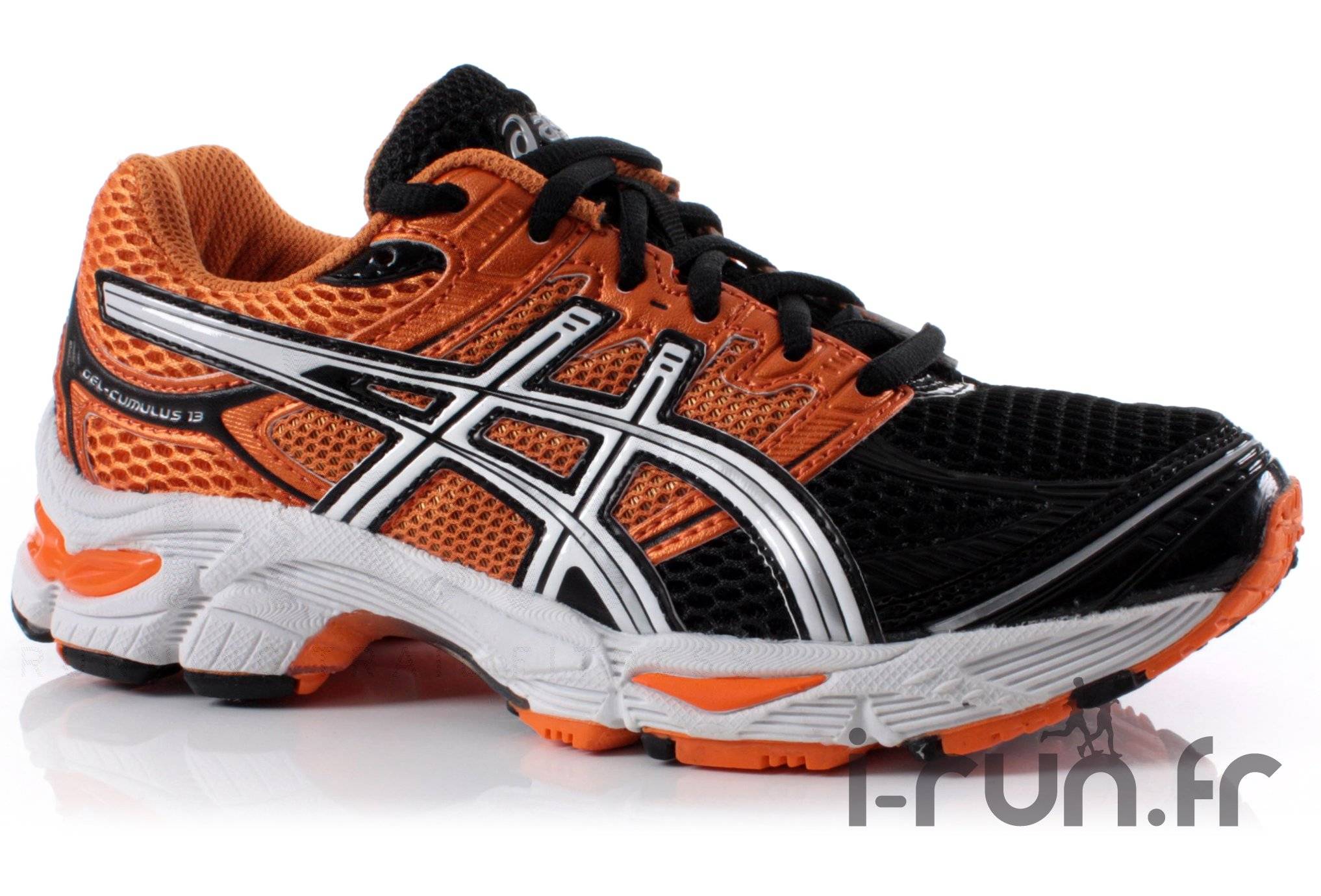 Asics Gel Cumulus 13 junior homme - Chaussures de pas cher - C118N-9001