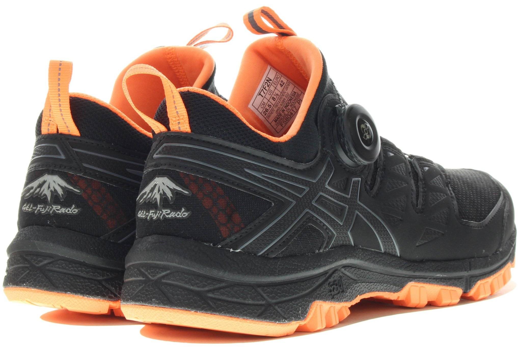 Asics GEL FujiRado M homme en destockage T7F2N 9097