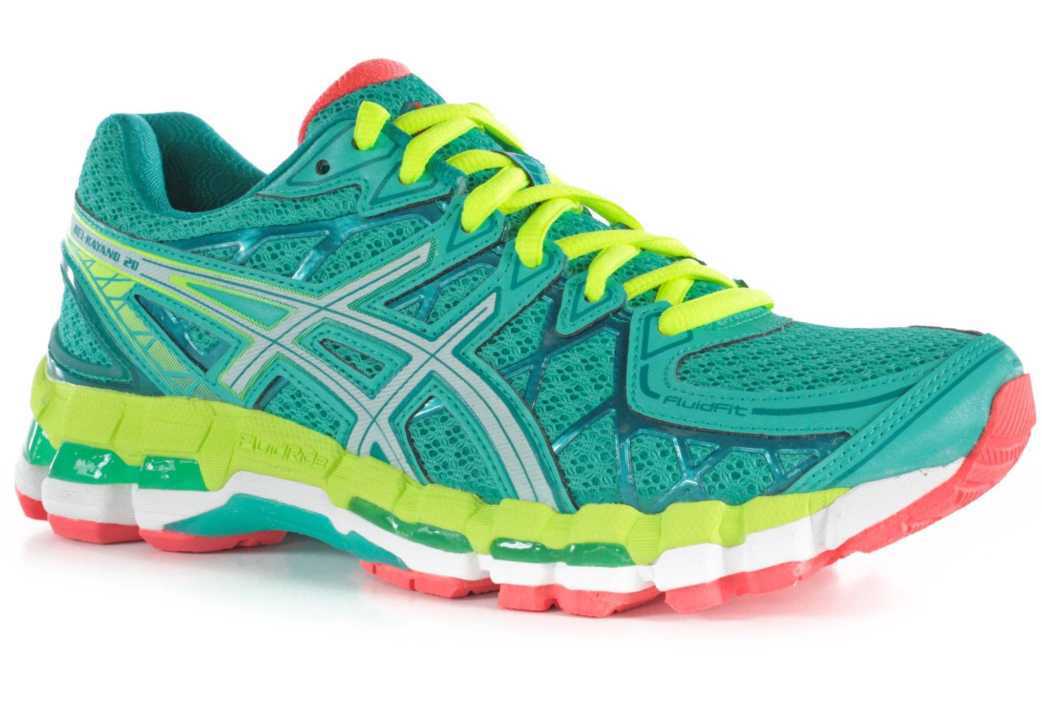 Asics gel kayano 20 womens Green store