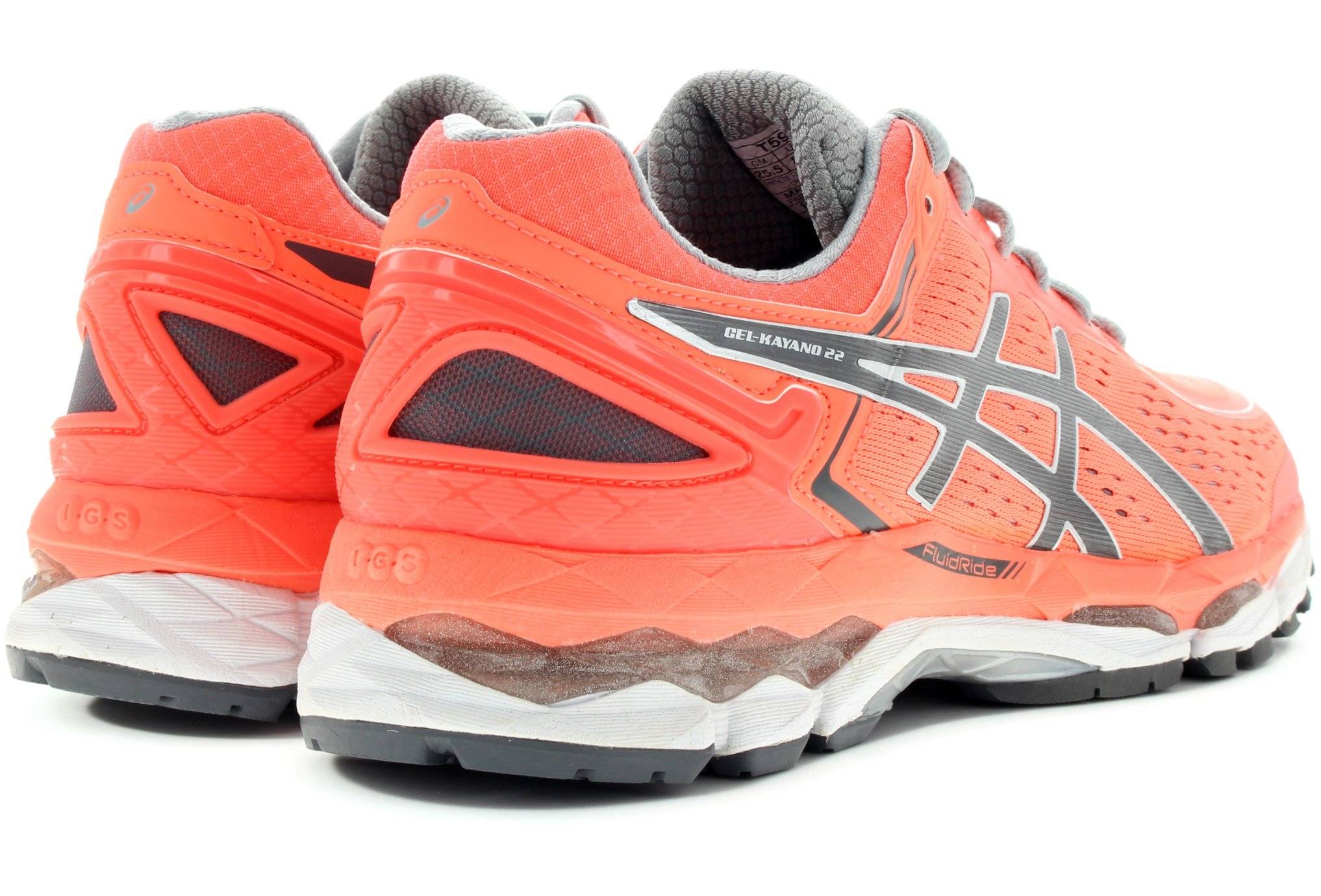 Asics gel kayano 22 womens red store