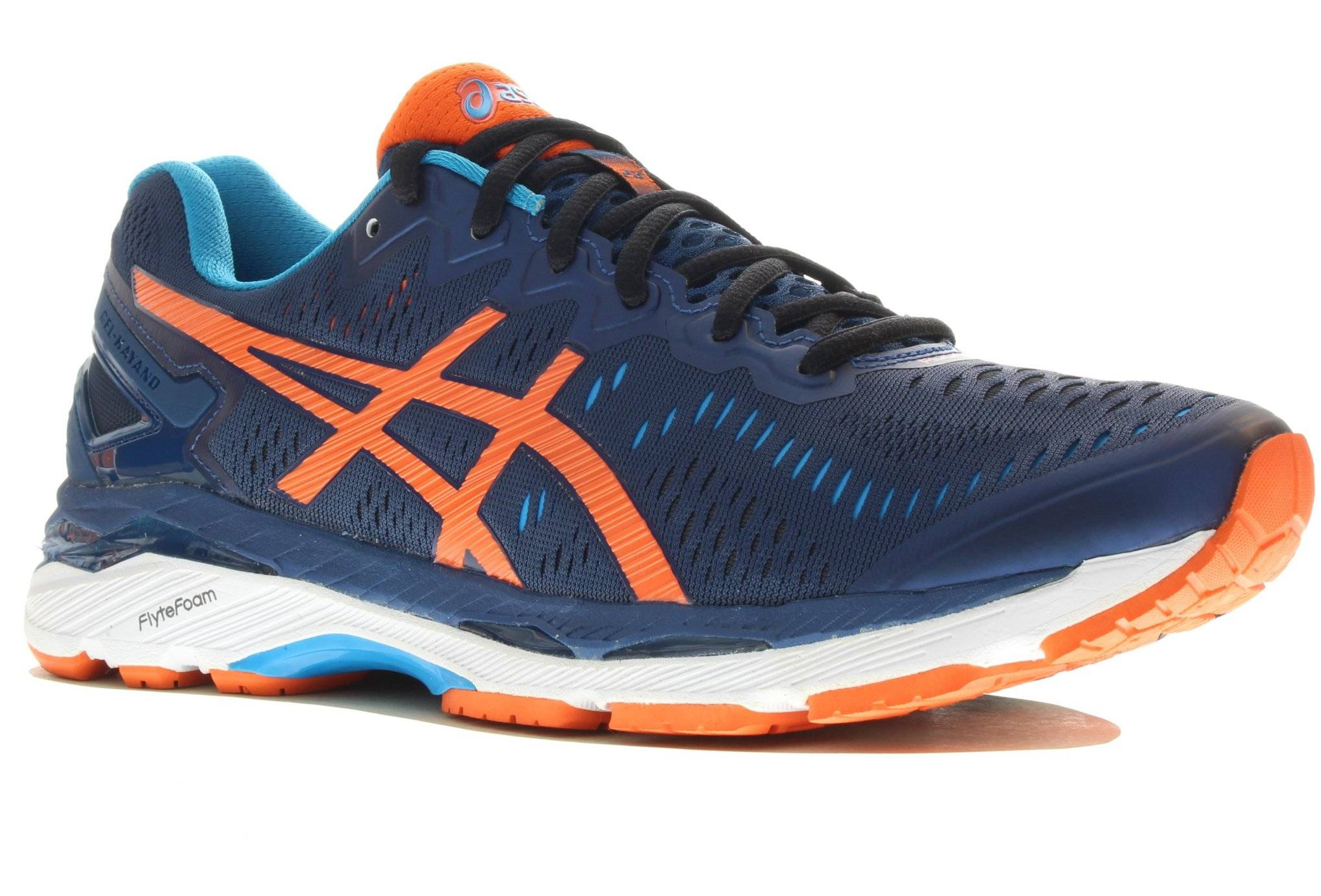 Asics gel kayano 23 navy running shoes store