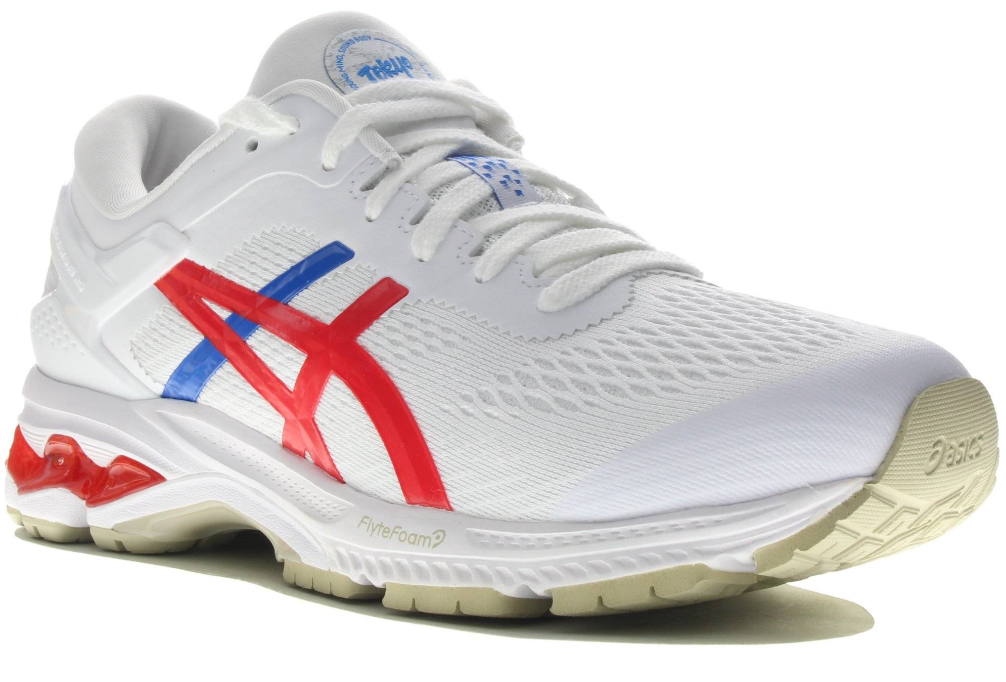 Asics gel kayano 26 white store