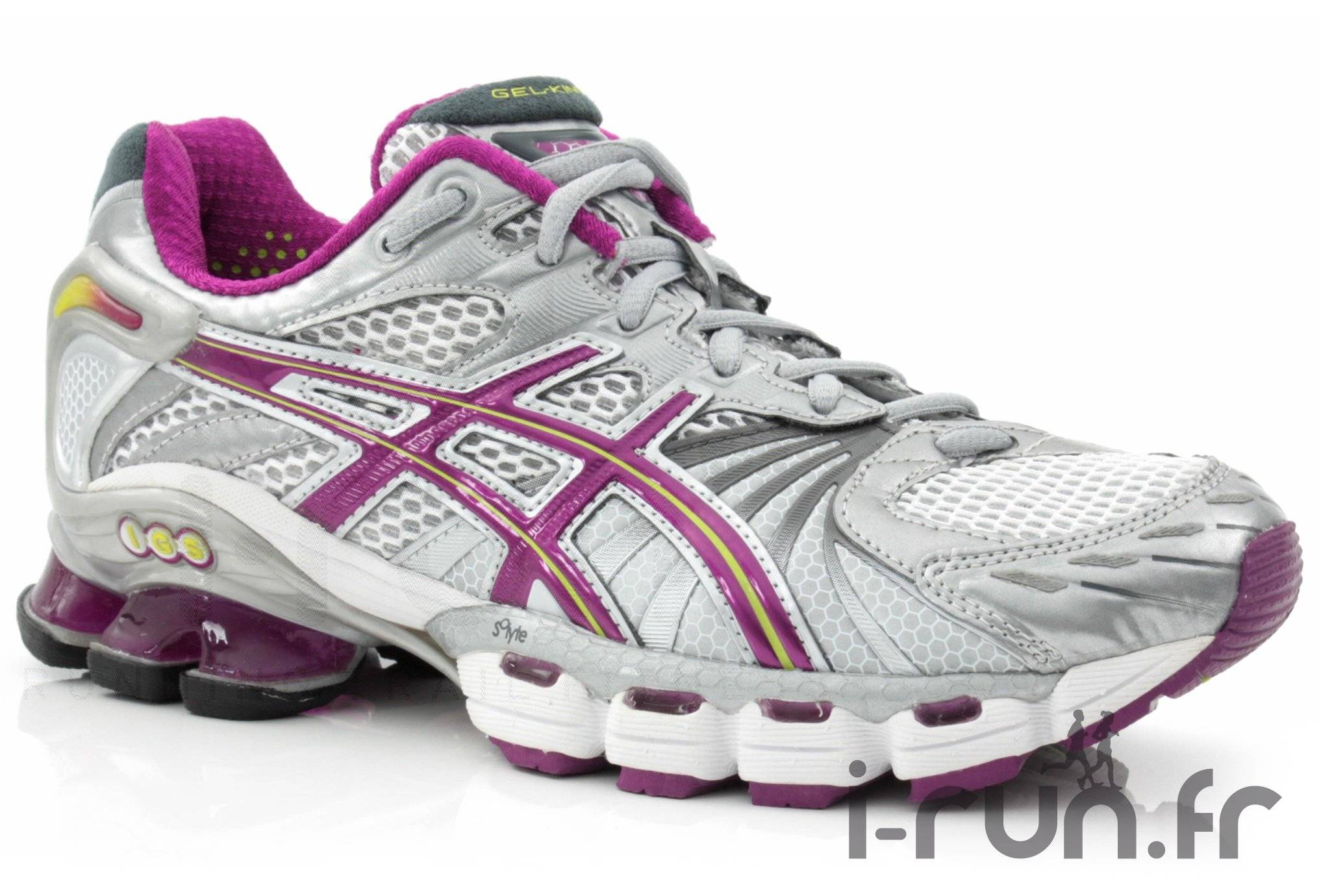 Asics Gel Kinsei 3 W femme - Chaussures running femme pas cher - T987N-0197