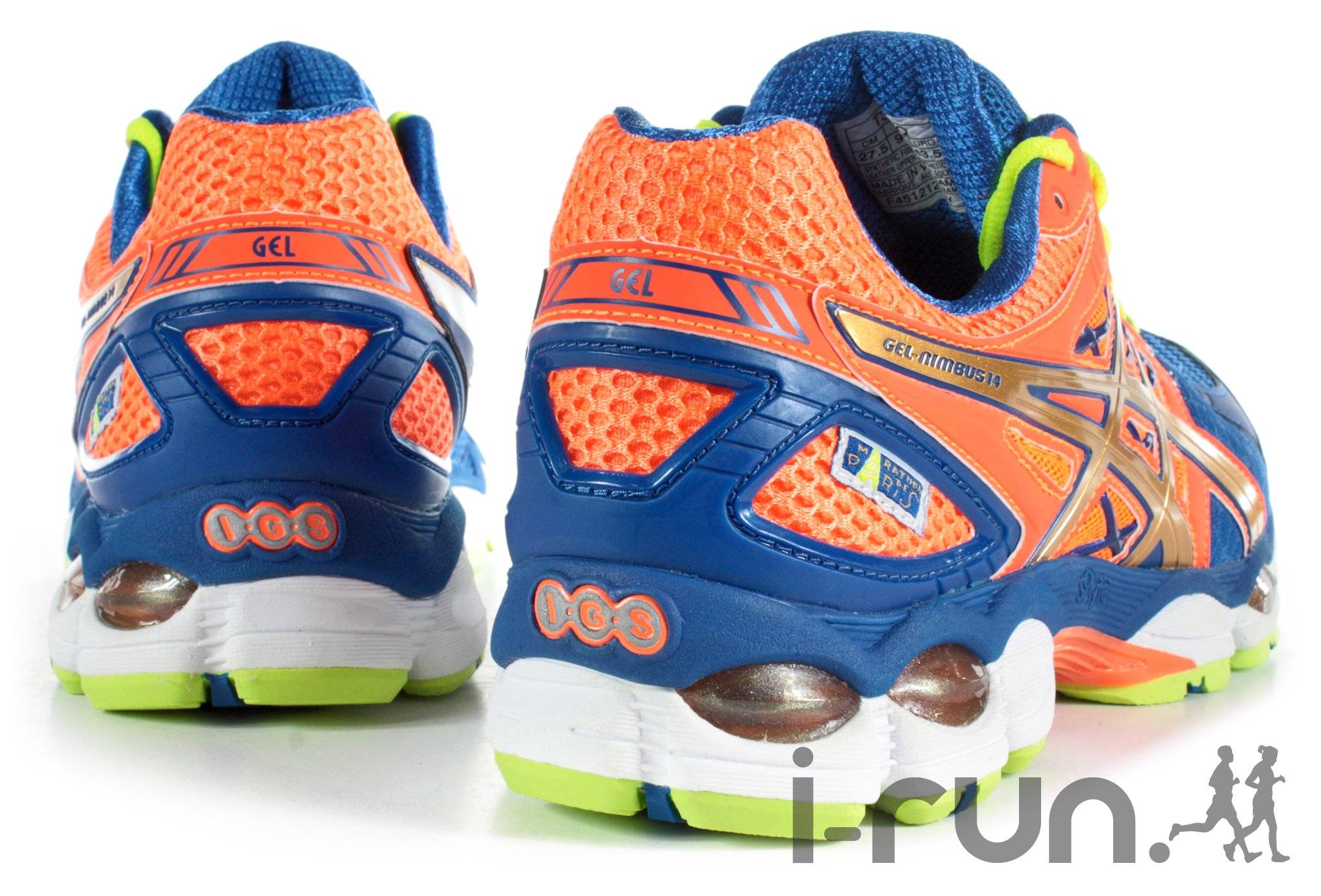 Asics Gel Nimbus 14 MDP M homme pas cher T32VQ 4294