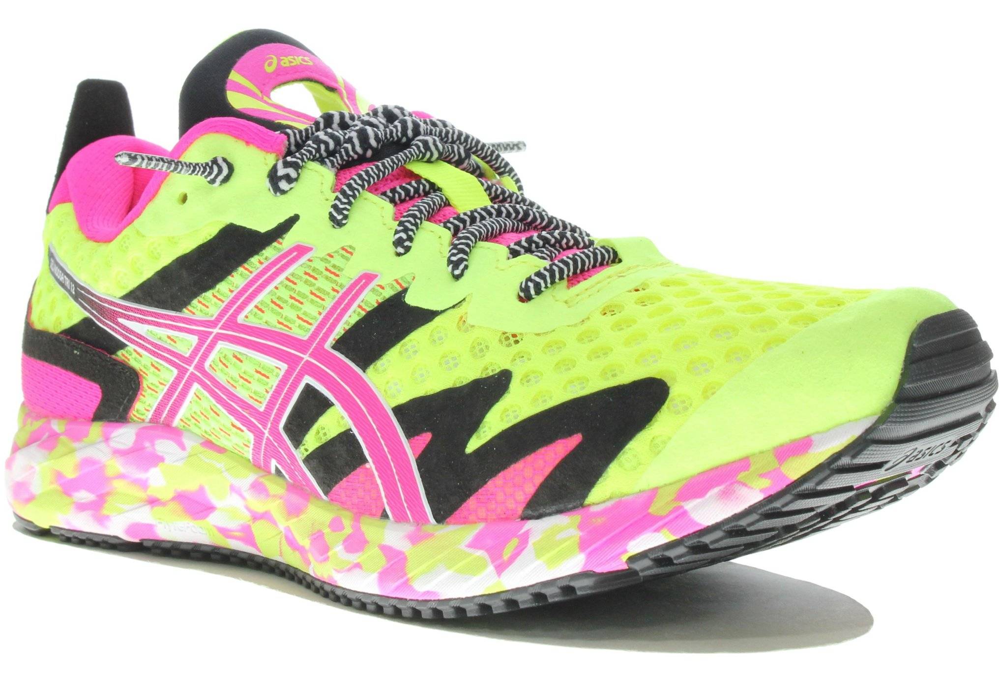 Asics Gel Noosa Tri 12 W femme pas cher 1012A578 751
