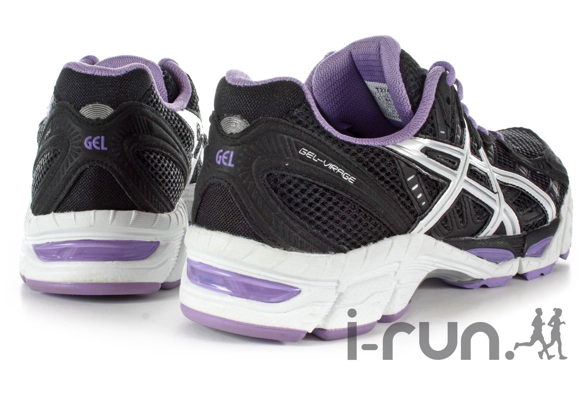 Asics Gel Virage 6 W femme pas cher T274N 9000
