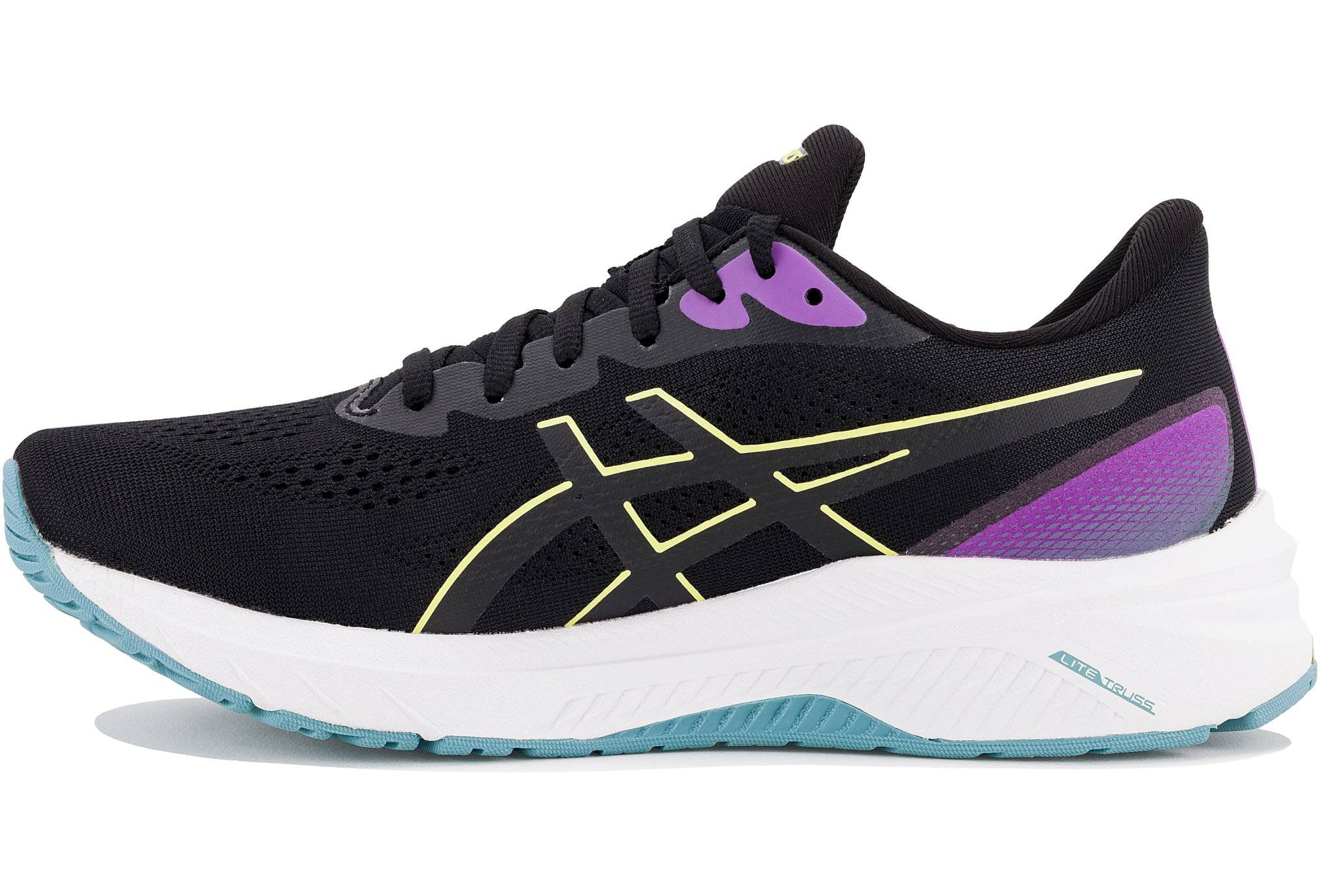 Asics GT 1000 12 W femme en destockage 1012B450 002
