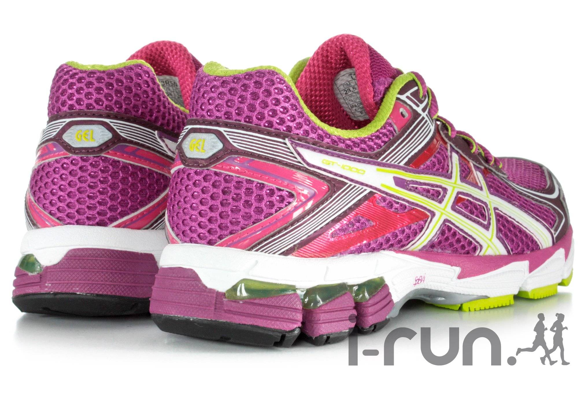 Asics GT 1000 2 W femme pas cher T3R5N 3601