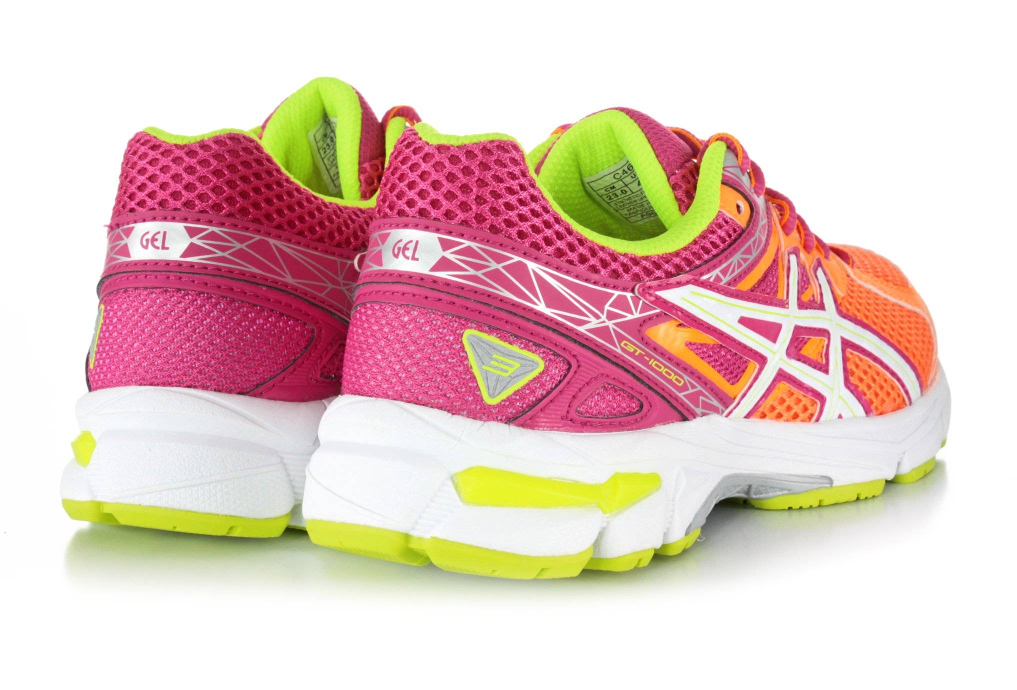 Asics GT 1000 3 GS Junior femme pas cher C463N 0901