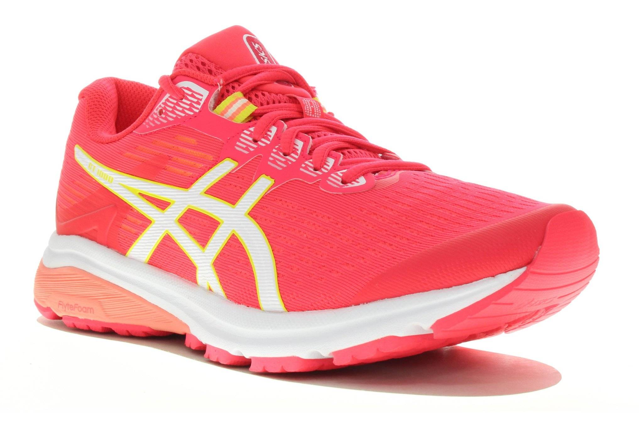 Asics GT 1000 8 W femme en destockage 1012A460 700
