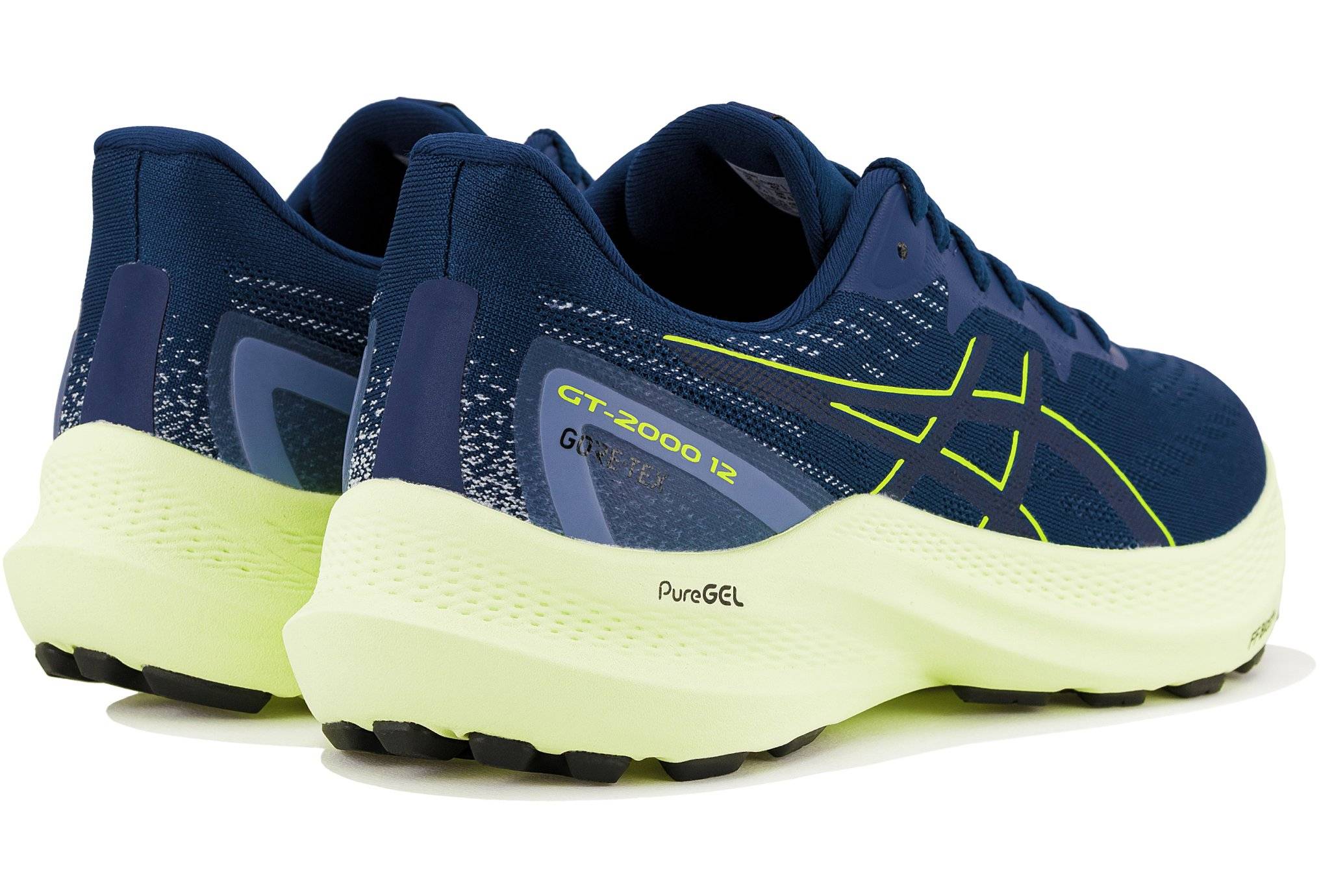 Asics GT 2000 12 Gore Tex M homme pas cher 1011B687 400