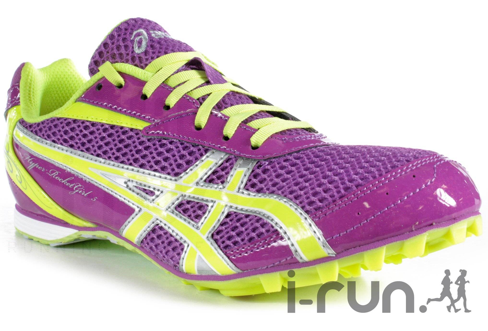 Asics Hyper-Rocket Girl 5 femme - Chaussures à pointes pas cher - G154N ...