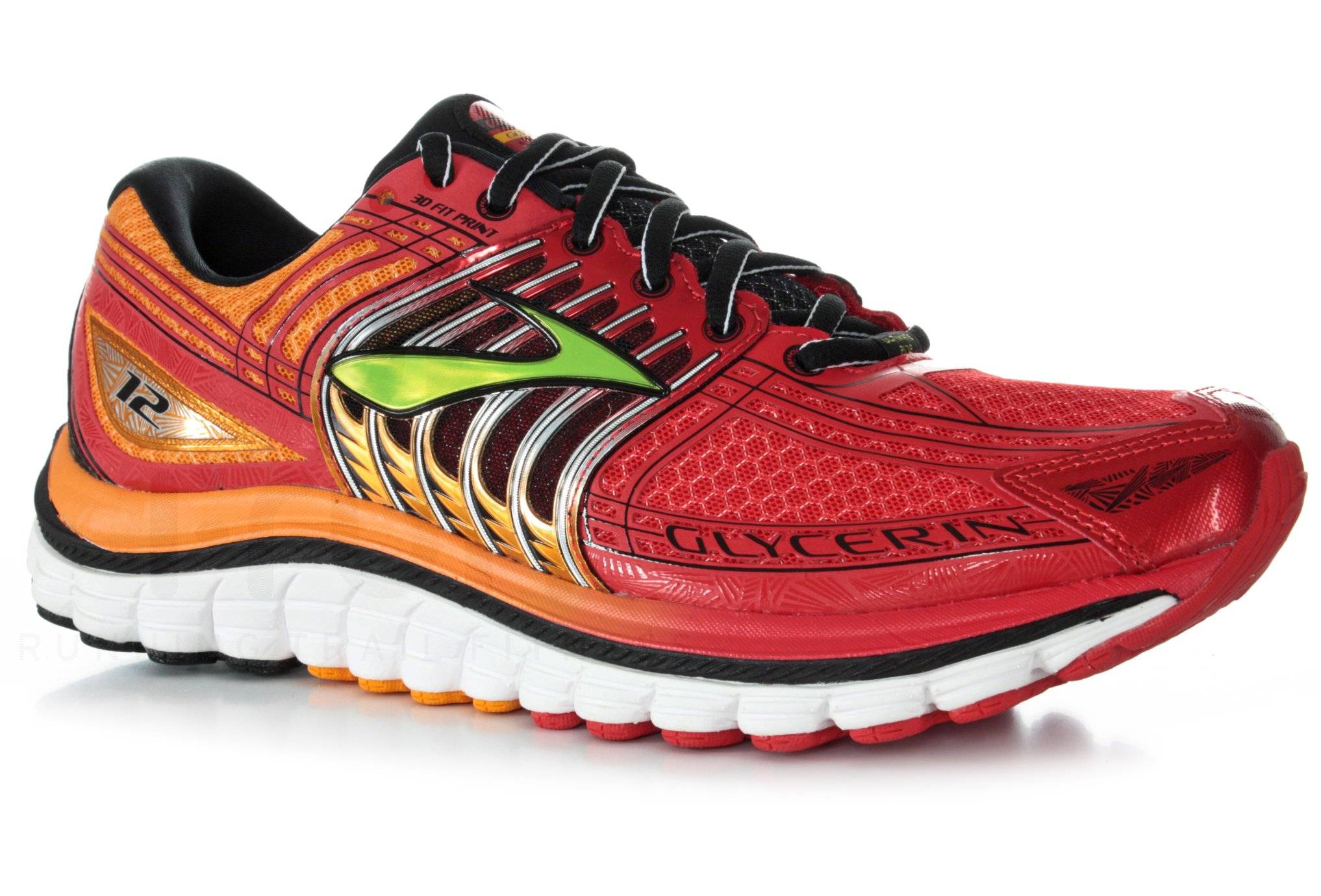 Brooks Glycerin 12 M homme - Chaussures de running pas cher - 110167-1D-68