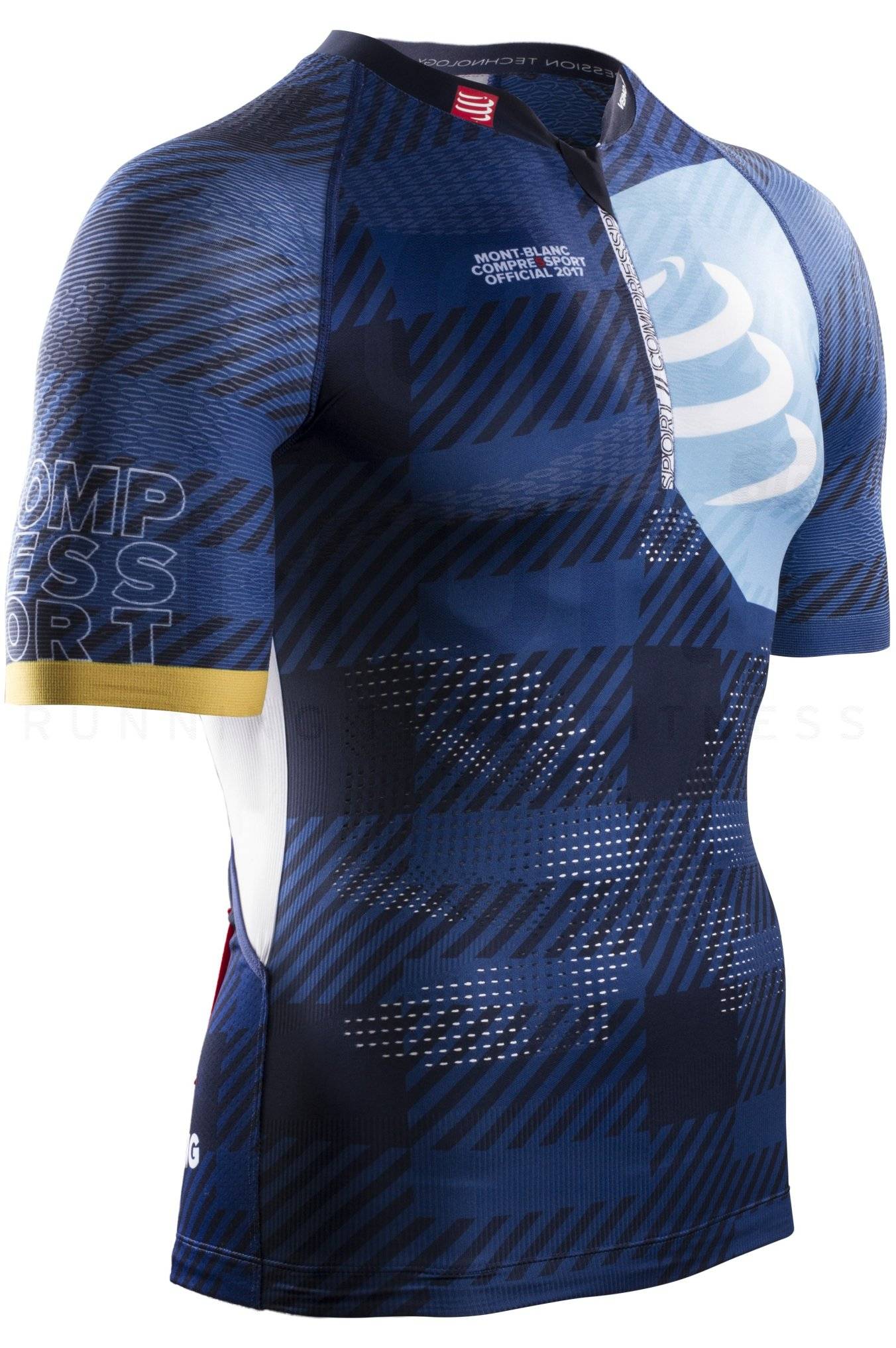 Compressport Ultra-Trail Shirt UTMB® M homme - pas cher - Ultra trail