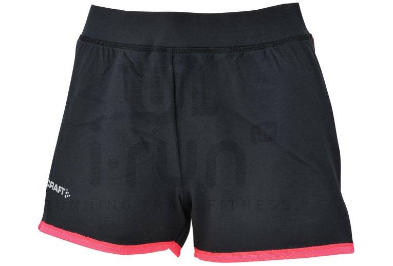 Craft Short Performance Run W femme pas cher - 1901914-9444