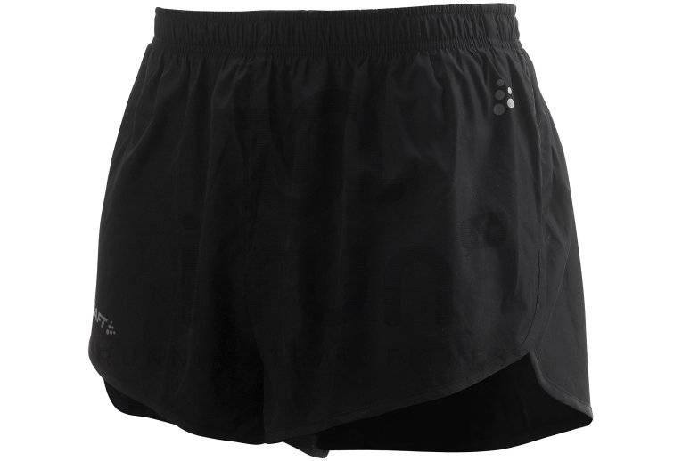 Craft Split Short running Marathon noir M homme - Short pas cher ...