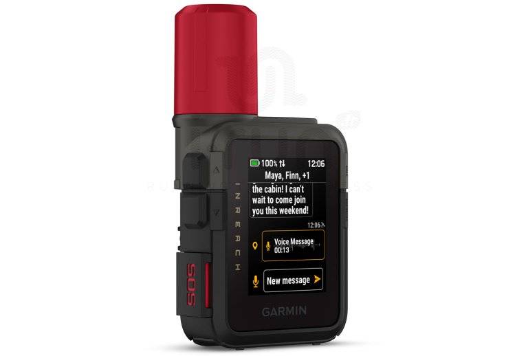Garmin inReach Mini 3 Plus - GPS pour la randonnée - 010-03387-10