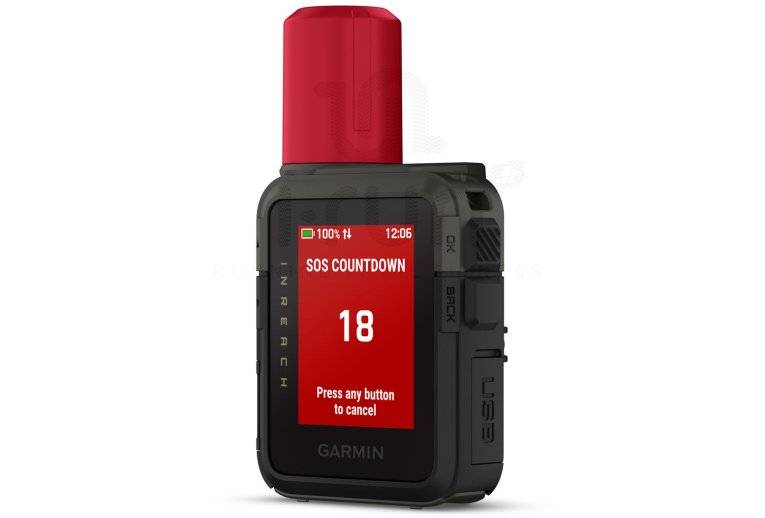 Garmin inReach Mini 3 Plus - GPS pour la randonnée - 010-03387-10