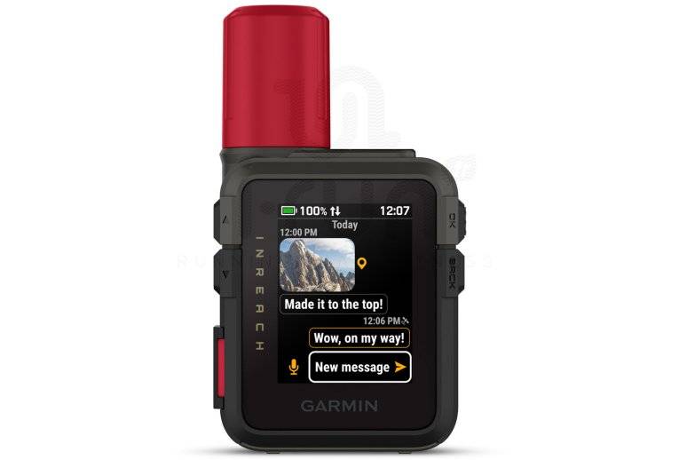 Garmin inReach Mini 3 Plus - GPS pour la randonnée - 010-03387-10