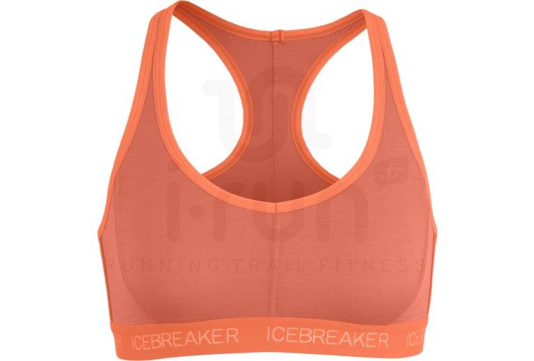 Icebreaker Brassière Sprite RacerBack Bra femme pas cher - 100500M03