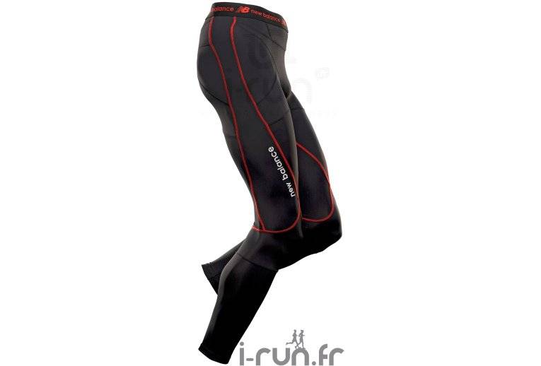New Balance Collant de compression Mens homme - pas cher - AMPZ1019 BK
