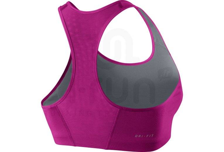 Nike Brassière Shape Swoosh 2.0 femme pas cher - 548545-514