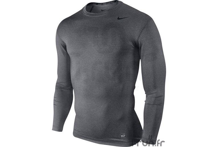 Nike compression L/S - Compression homme pas cher 269607-021