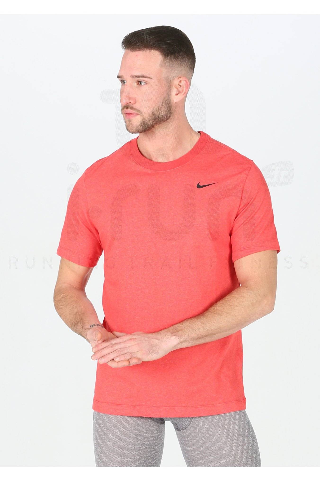 Nike Dfc Block Solid Crew M homme - Vêtements training pas cher - AR6029-672