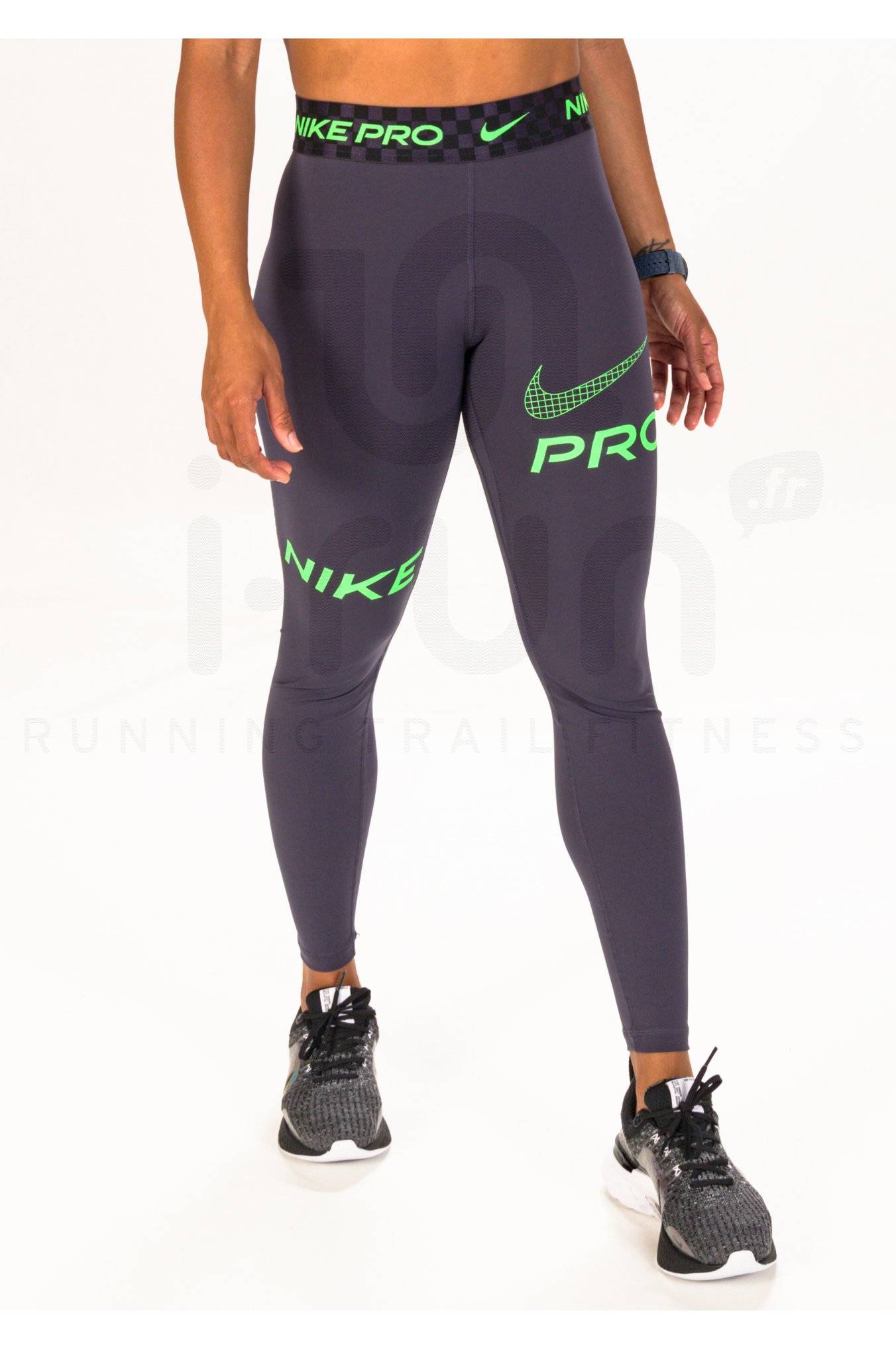 Nike Pro Graphic W femme - Leggings sport femme pas cher - DX0080-015