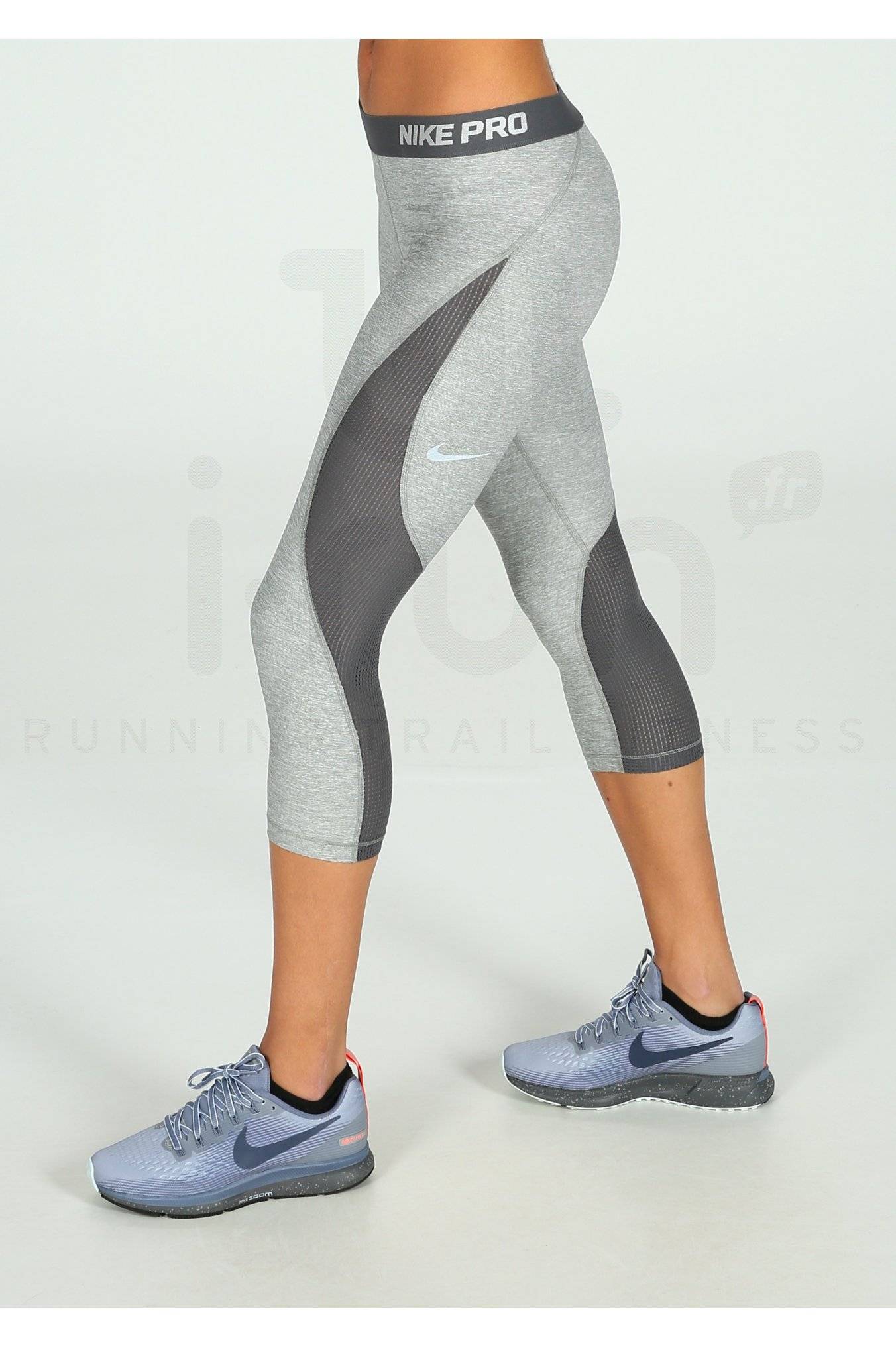 Nike Pro Hypercool Capri W - Corsaires femme pas cher 831933-063