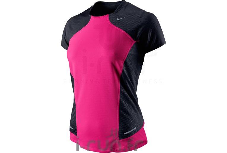 Nike TS Sphere Réact Noir Fushia femme pas cher - 405240-610