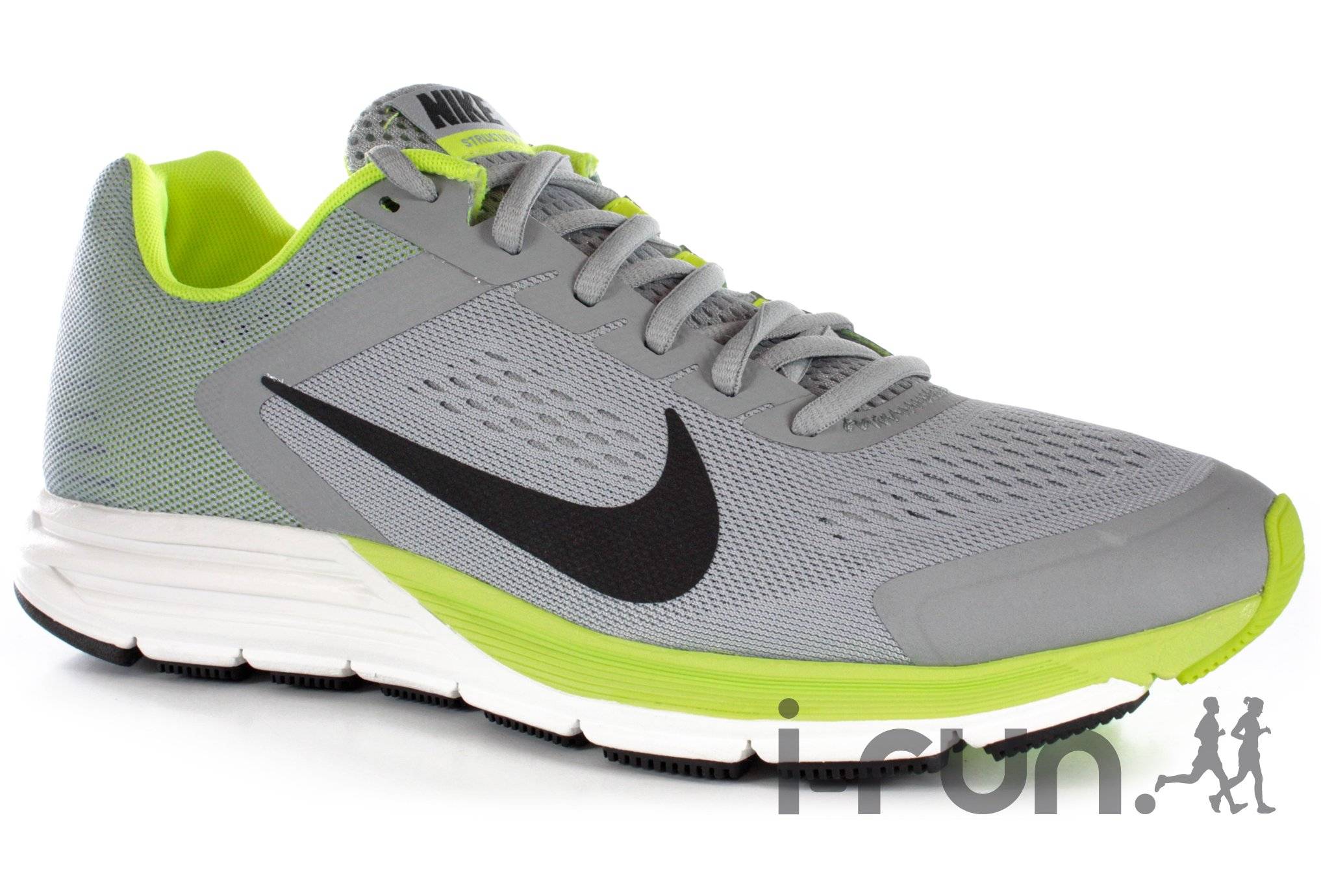 Nike Zoom Structure +17 M homme pas cher - 615587-007