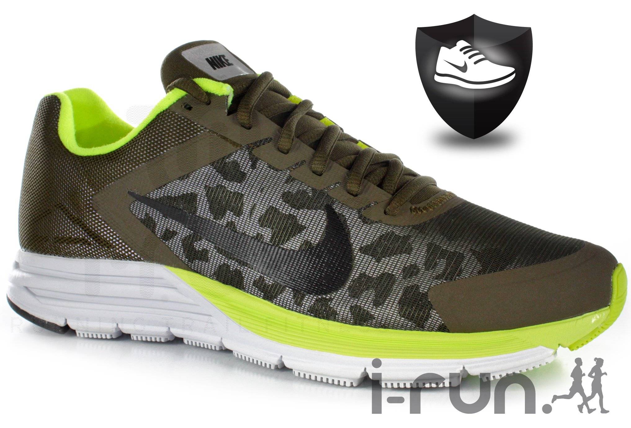 Nike Zoom Structure +17 Shield M homme - Chaussures de pas cher ...