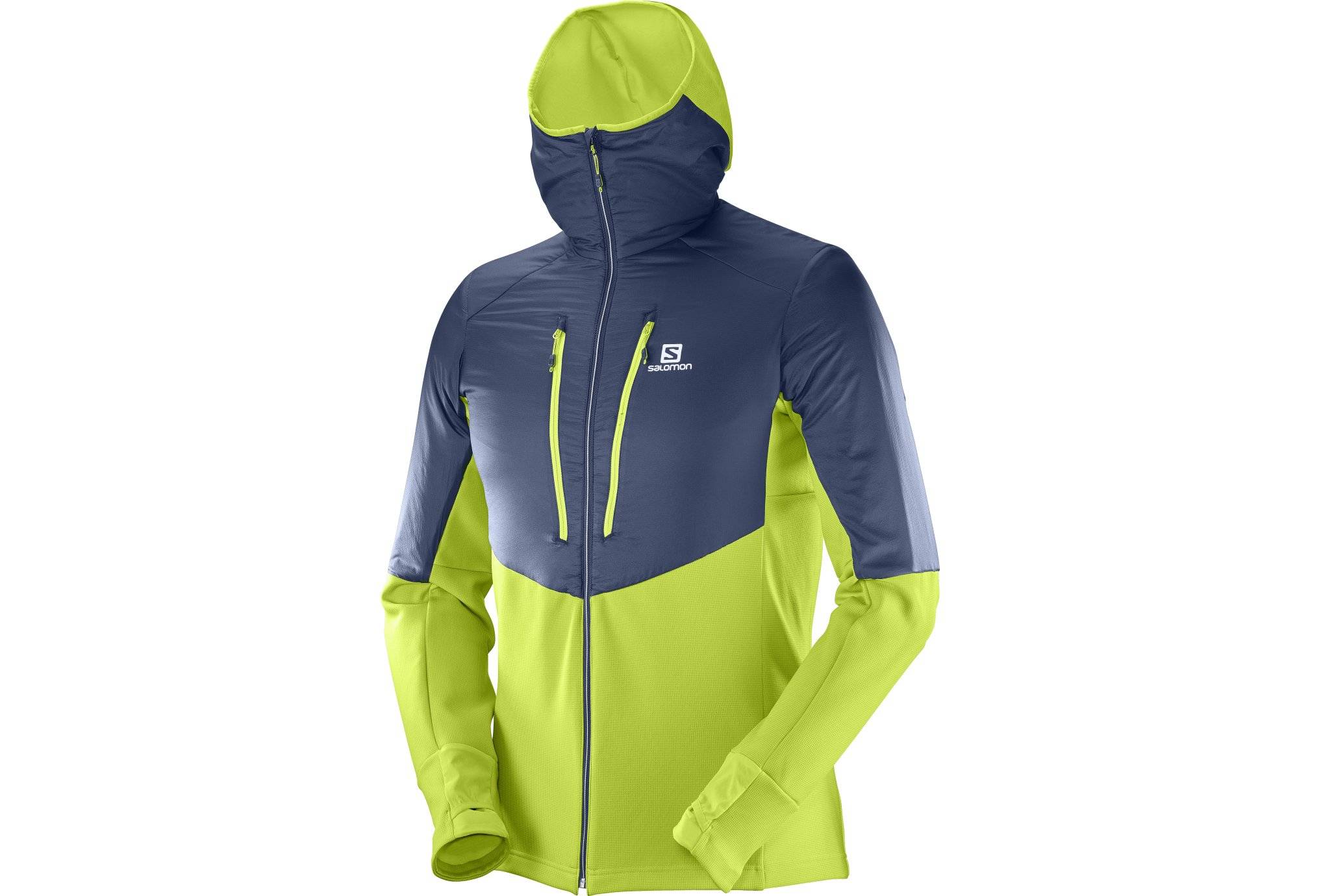 Salomon Drifter Air Mid Hoodie M homme pas cher 397458