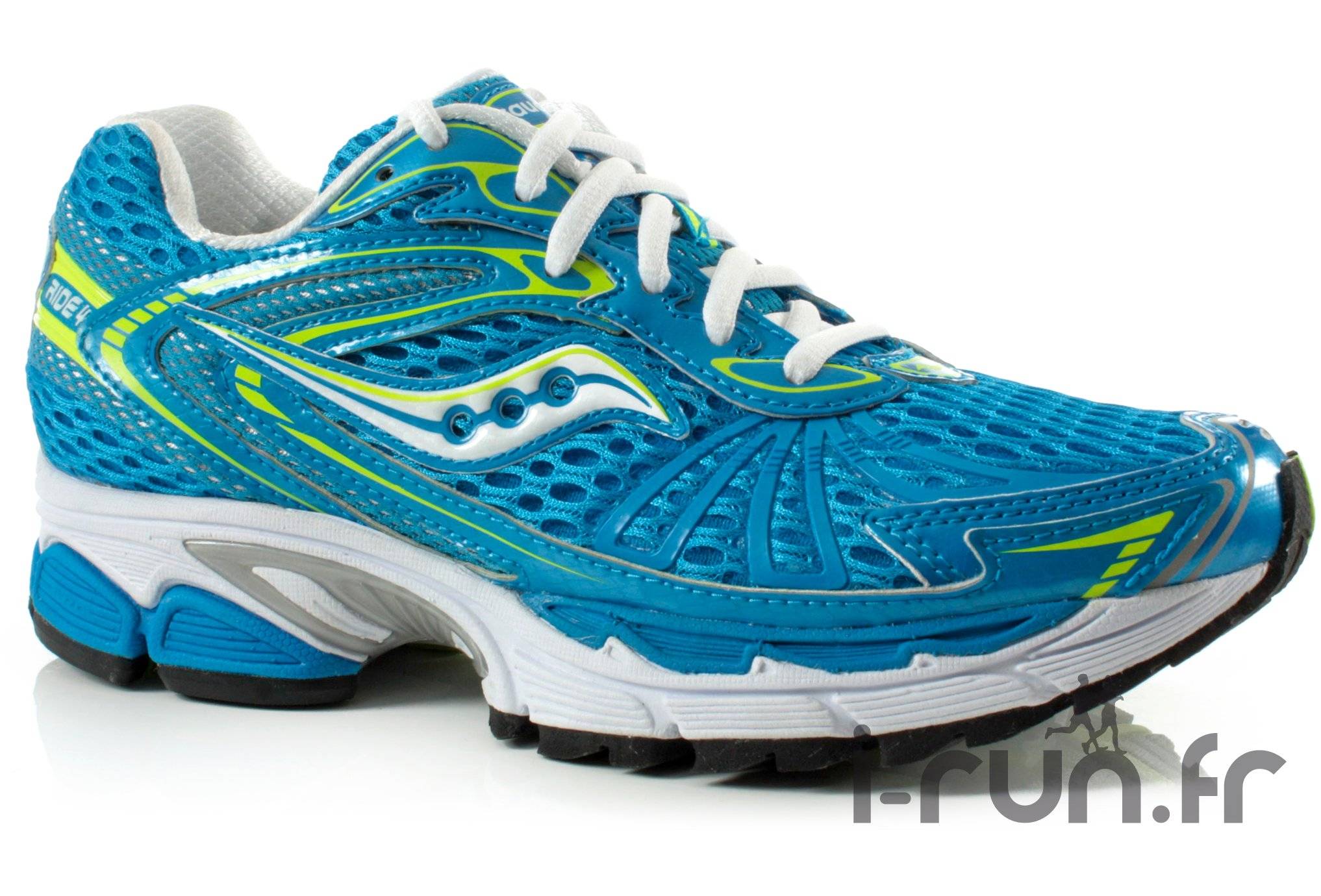 Saucony ProGrid Ride 4 W femme pas cher - 18094-7 BLU/CTN