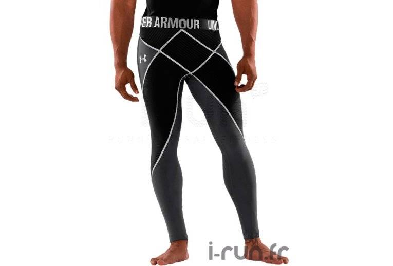 Under Armour Collant Compression Coreshort M - homme pas cher - 1221729-040