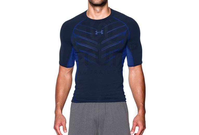 Under Armour Tee-Shirt HeatGear Exo Compression M homme pas cher ...